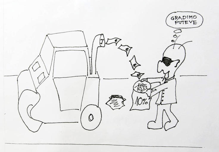 corruption drawing competition